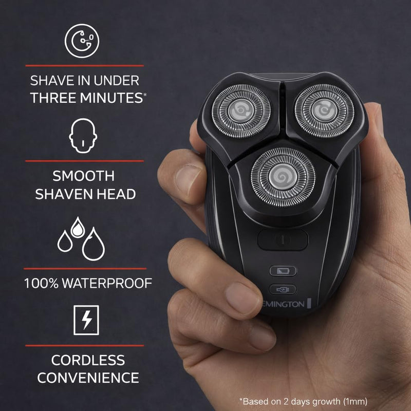 Balder™+ Head Shaver 3 – Remington